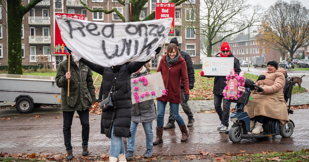Vissenbuurt mag na protest meepraten over nieuw plan voor sloop en ...