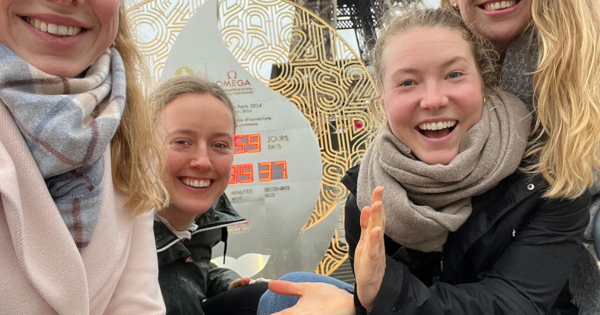 Roeister Hermijntje uit Tiel telt na voorproefje in Parijs af naar de ...