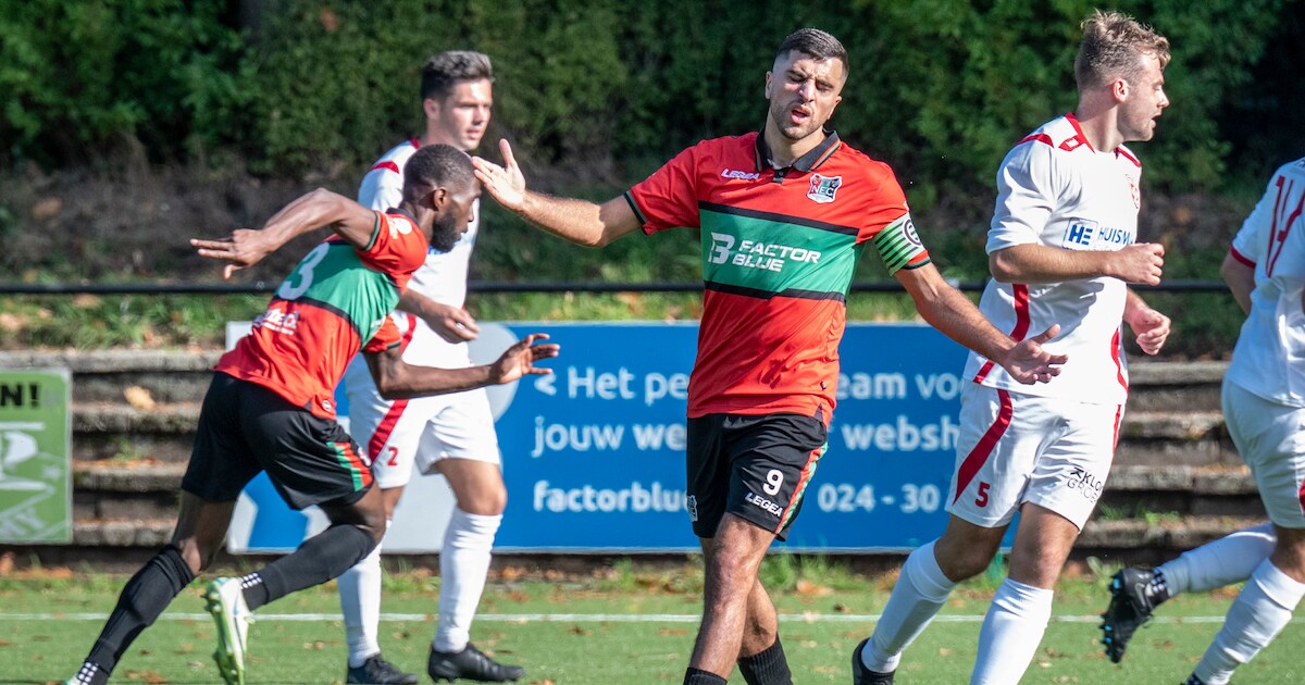 NEC-amateurs snakken naar eerste zege, Quick overtuigend aan kop, tiki ...
