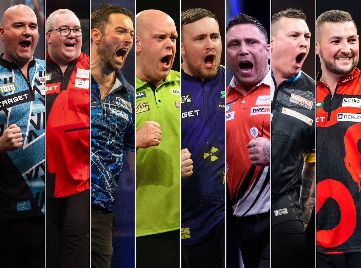 Premier League darts | Michael van Gerwen zakt een plek op de ranglijst, Luke Littler nieuwe ...