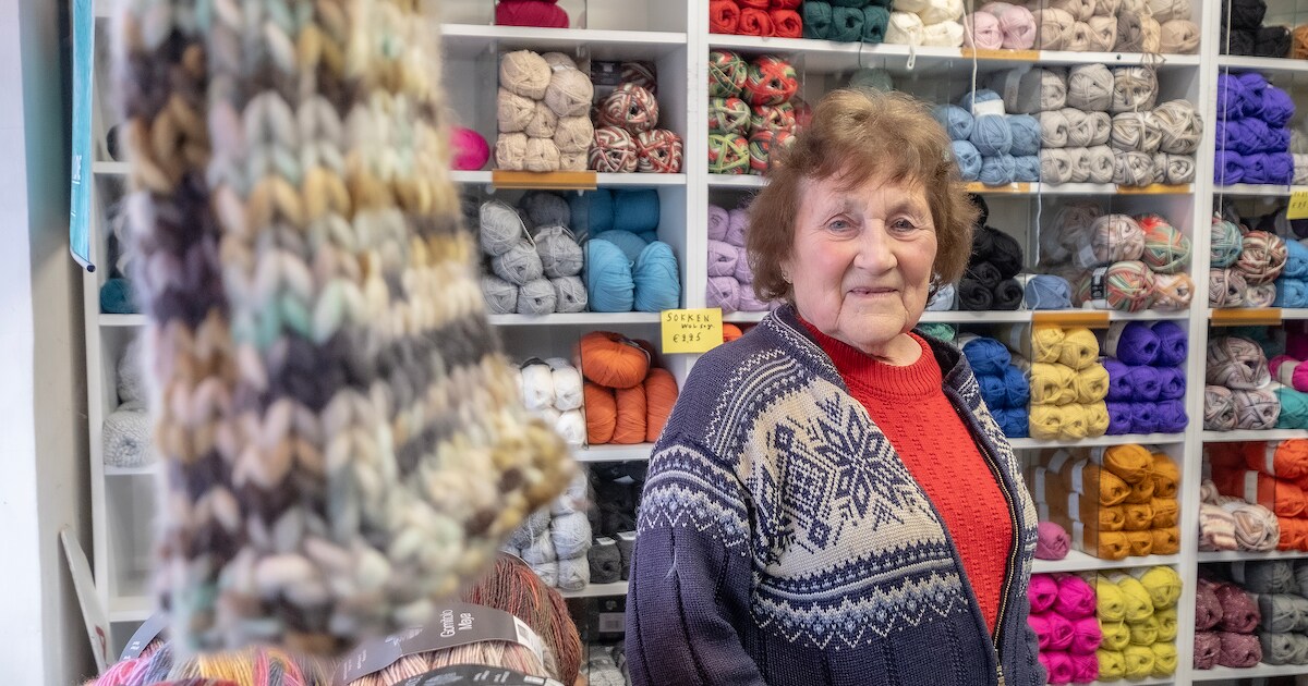Niemand om het over te nemen, maar toch sluit Wilma (82) haar winkel ...