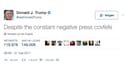 Twitterpresident Trump: een jaar in tweets | Foto | gelderlander.nl