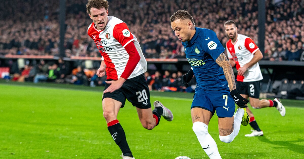 KNVB buigt zich pas woensdag over mogelijke strafschop PSV tegen Feyenoord | Sport | gelderlander.nl