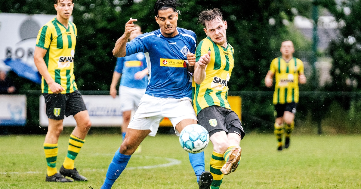 RKHVV verliest eerste slag in ‘na-nacompetitie’ bij Nemelaer | Sport ...