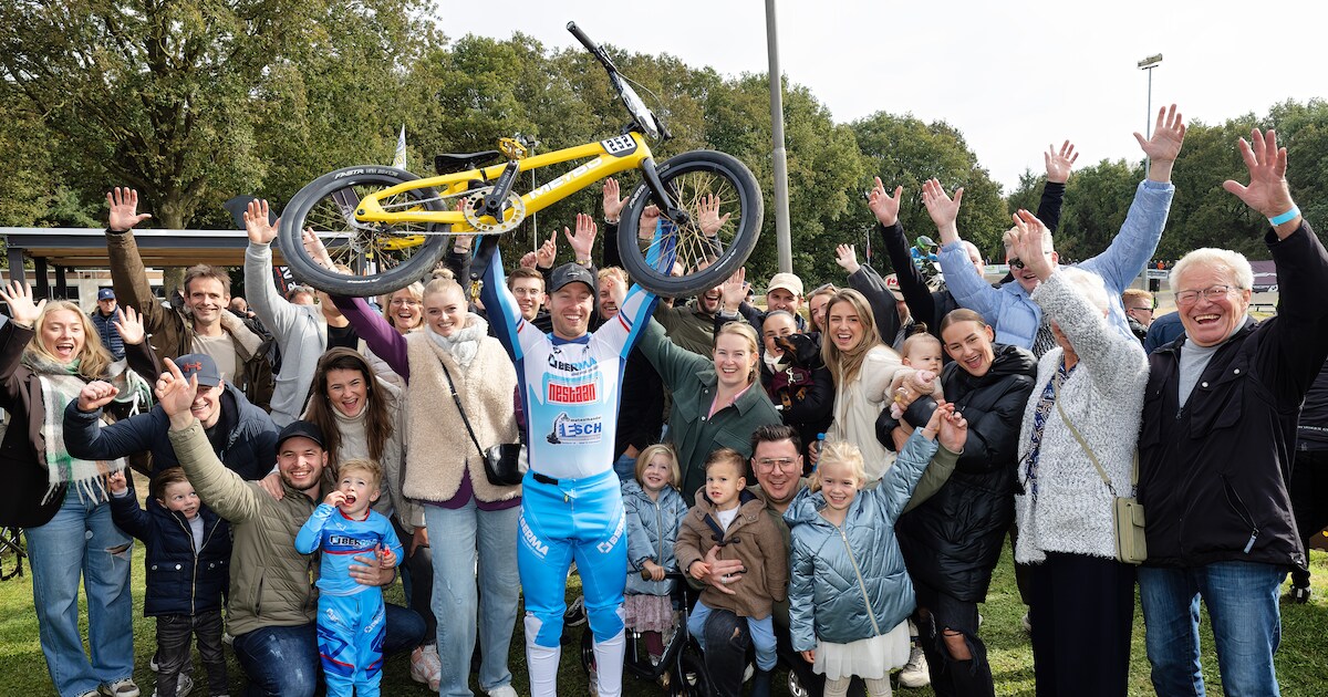BMX’er ‘Jumping’ Jay Schippers hangt zijn fietsje aan de haak: ‘Als ik ...