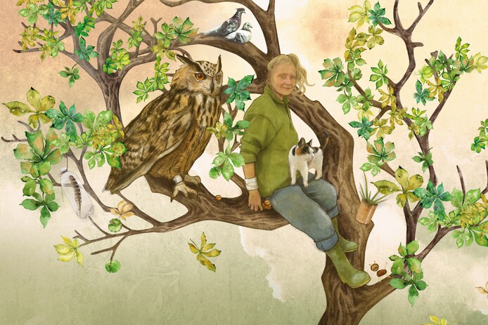 Een week voor haar dood spreekt Thea (70) een vloek uit. En dan landt ...