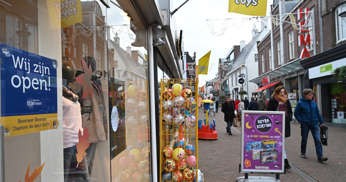 In Boxmeer helpen de winkeliers elkaar in barre tijden: ‘We zorgen hier ...