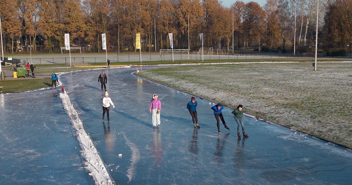 Achterhoekse schaatsliefhebbers kunnen aan de bak; ijsbaan Aalten open ...