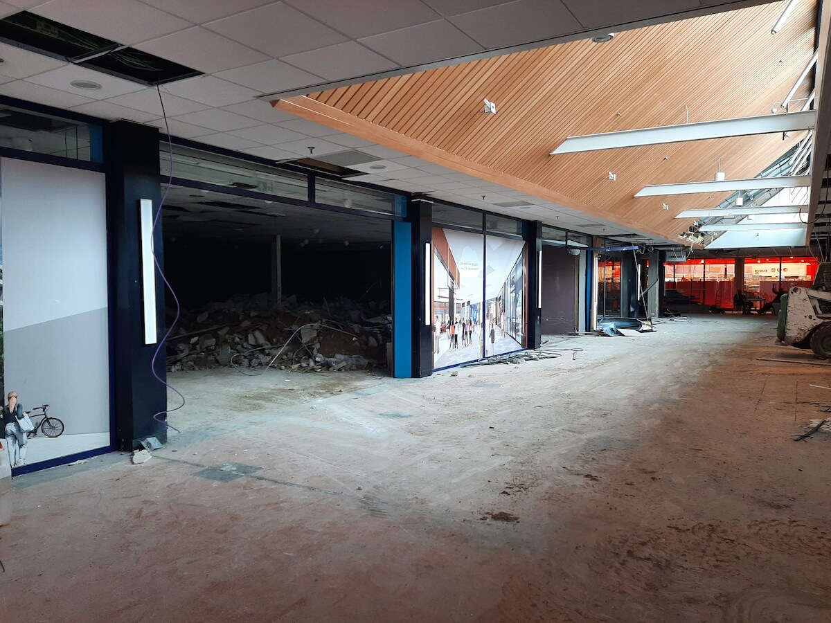 En dan heeft winkelhart Veenendaal er ineens een nieuw plein bij (al ...