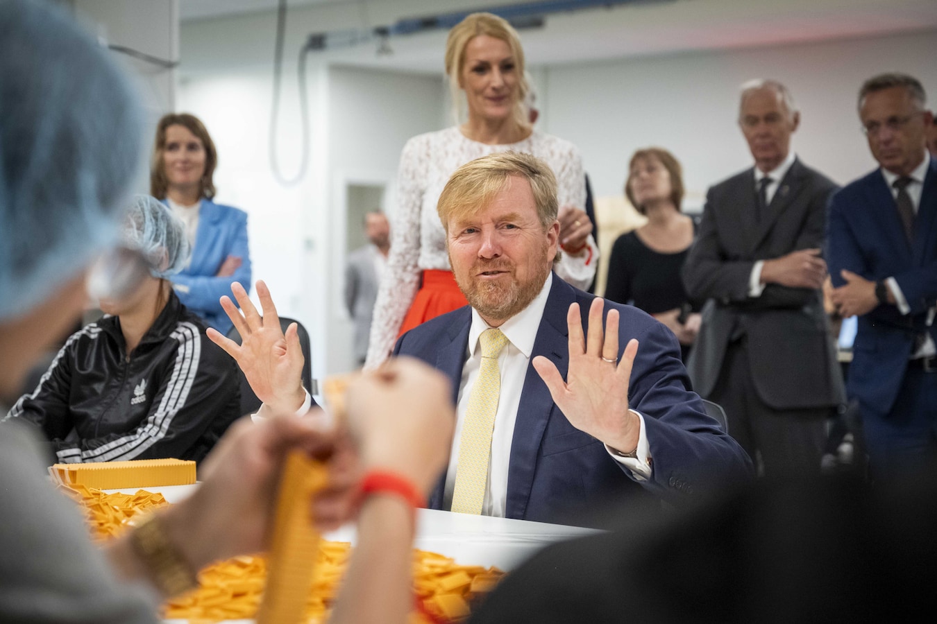 Voor het tiende jaar op rij luistert koning naar Groningers: ‘Echt ...