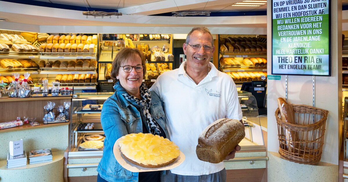Bakkersduo Ria en Theo Engelen stopt na bijna veertig jaar: ‘Soms ...