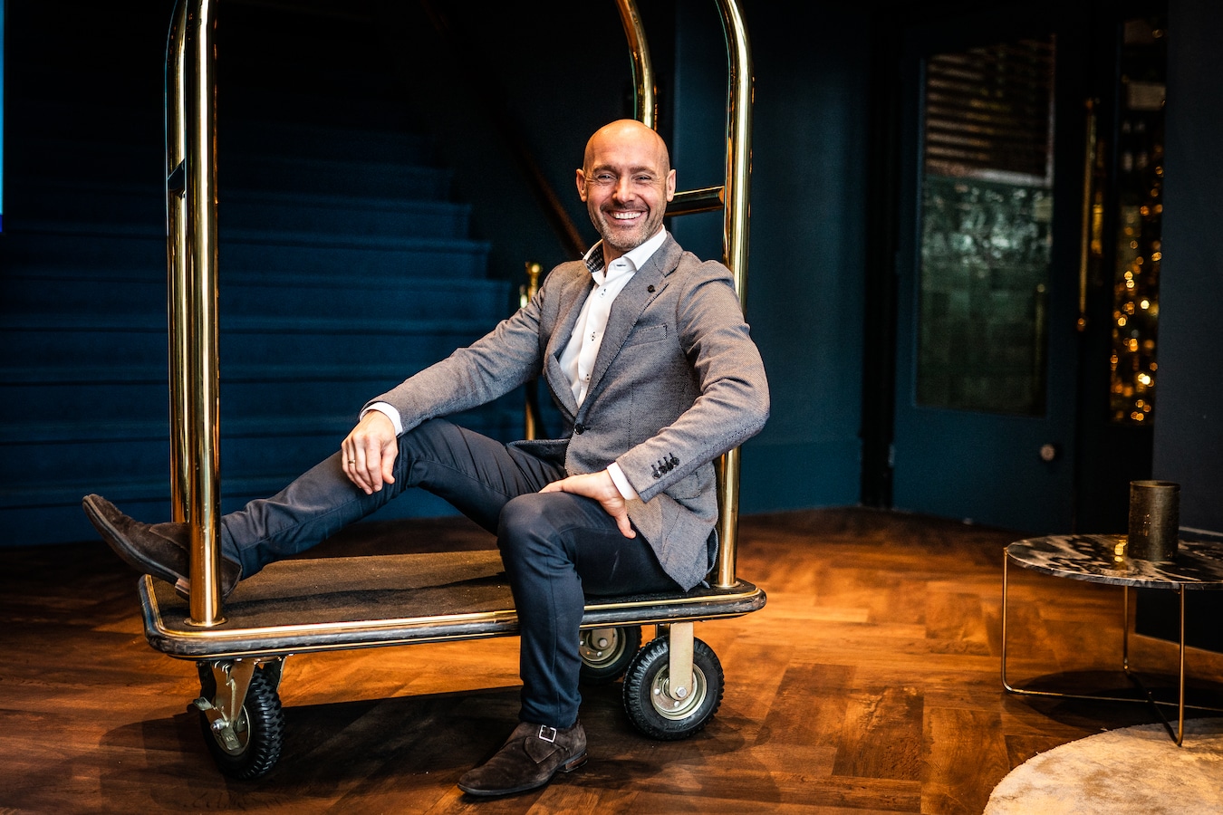 Sybren Muijs is de nieuwe directeur van vijfsterrenhotel Haarhuis: ‘Ik ...