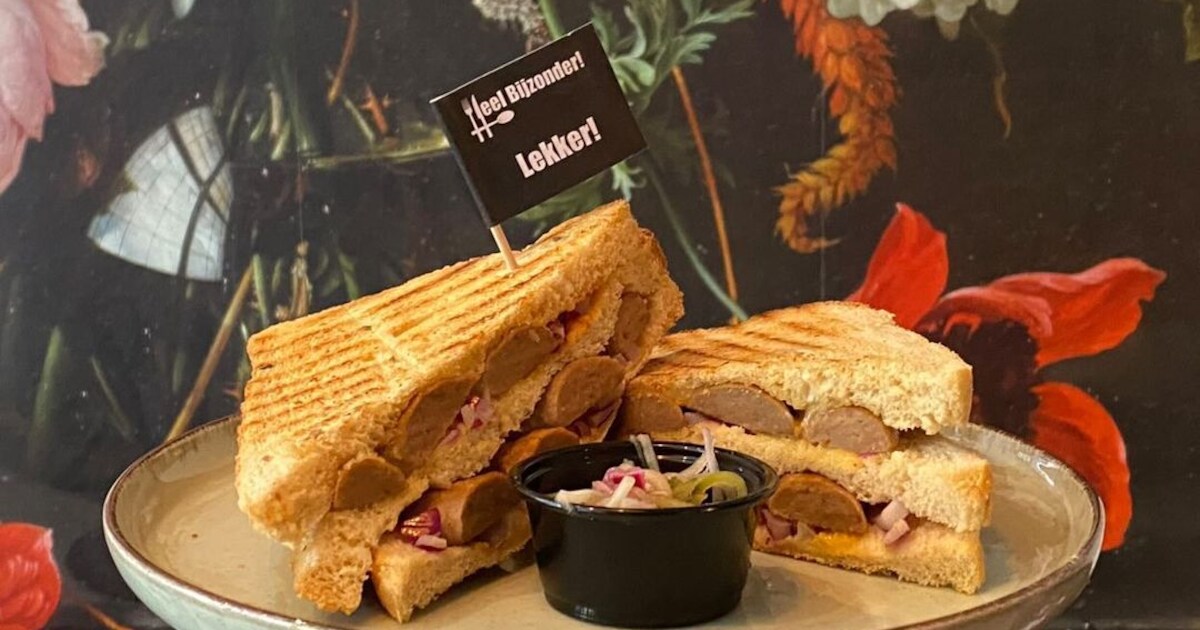 Tosti frikandel speciaal en meer bijzondere tosti's in Enschedese ...