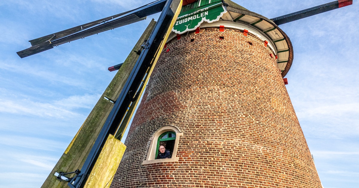 Prinses Beatrix heropent De Zuidmolen in Groesbeek | Berg en Dal | De ...