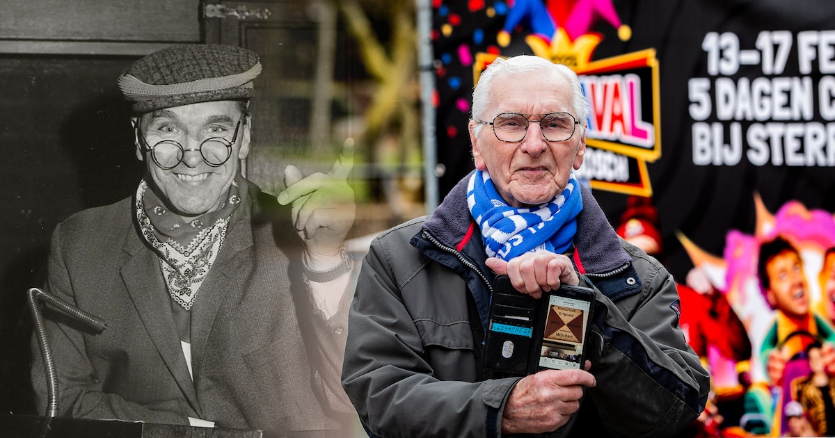 Op pad met Wim (90), al jaren de smeerolie van het Wijchense Carnaval ...