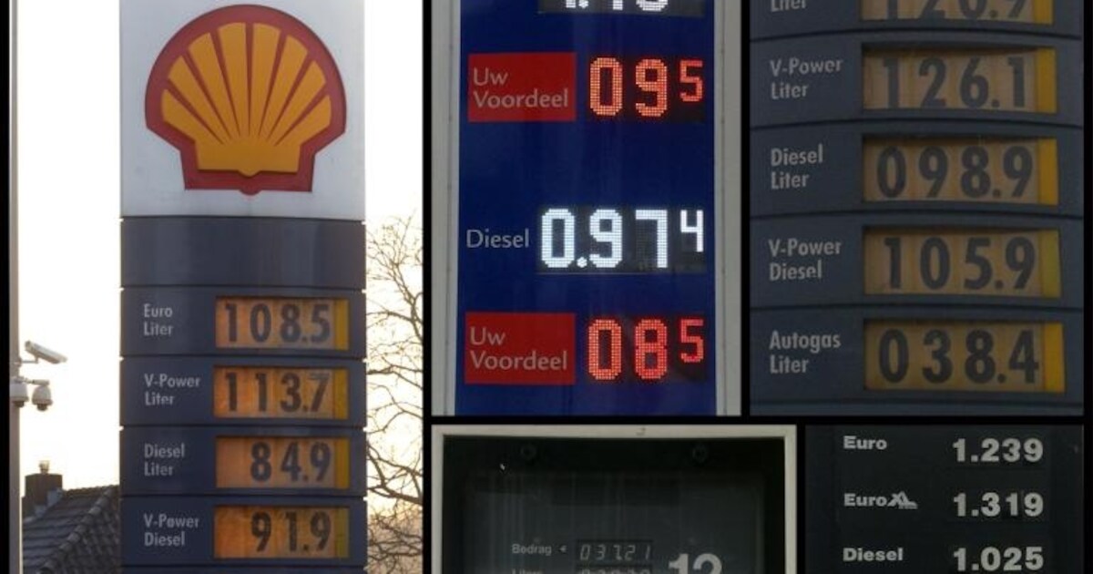 Benzineprijs bijna op nieuwe recordhoogte | Nijmegen | De Gelderlander.nl