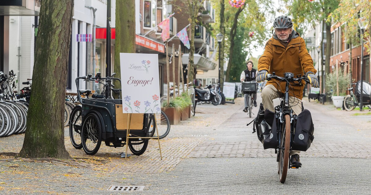 Robbie gaat op de fiets (!) van Nederland naar Israël en Gaza: ‘Ik wil ...