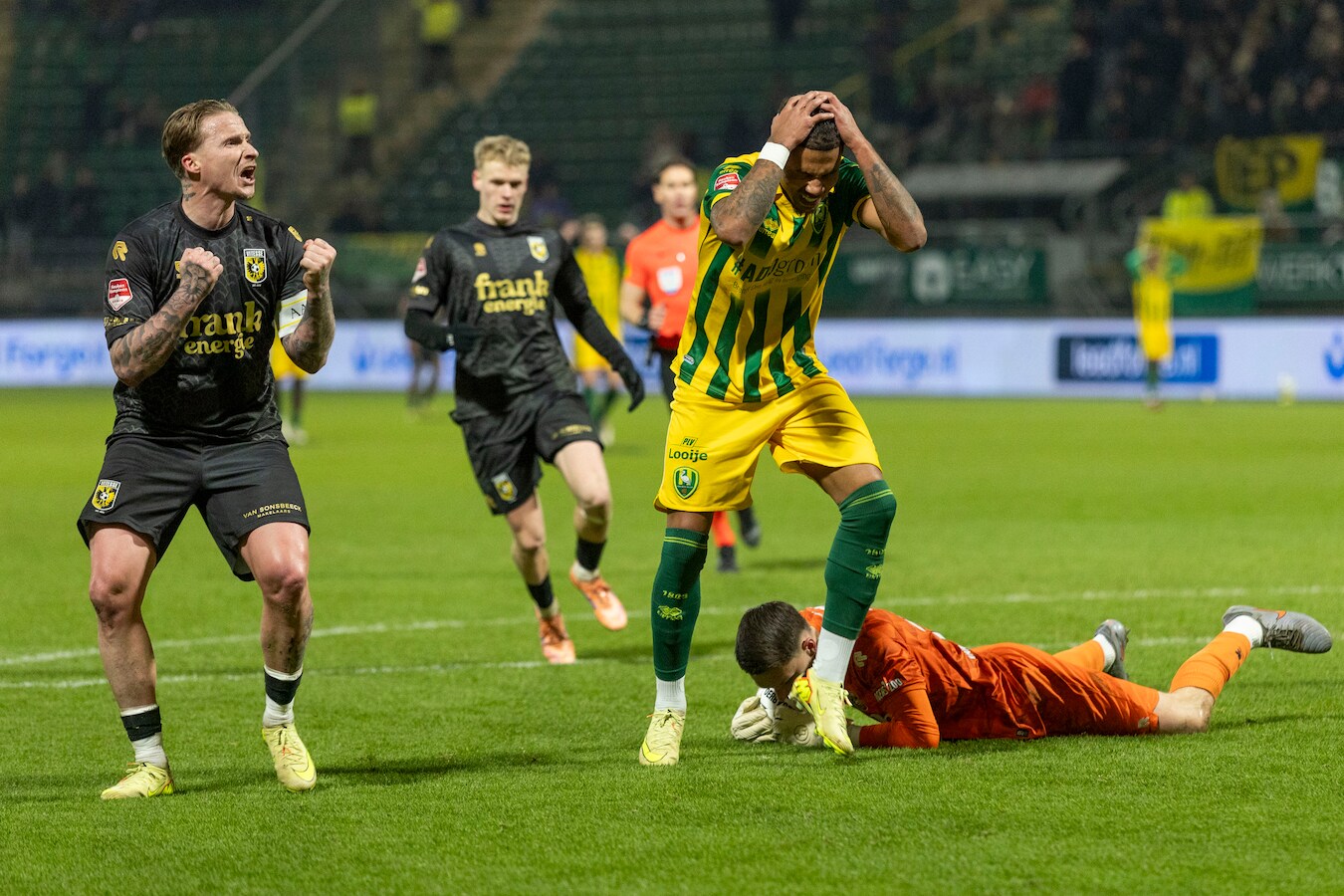 Goede resultaten Vitesse verrassen Büttner niet: ‘Wij hoeven voor ...