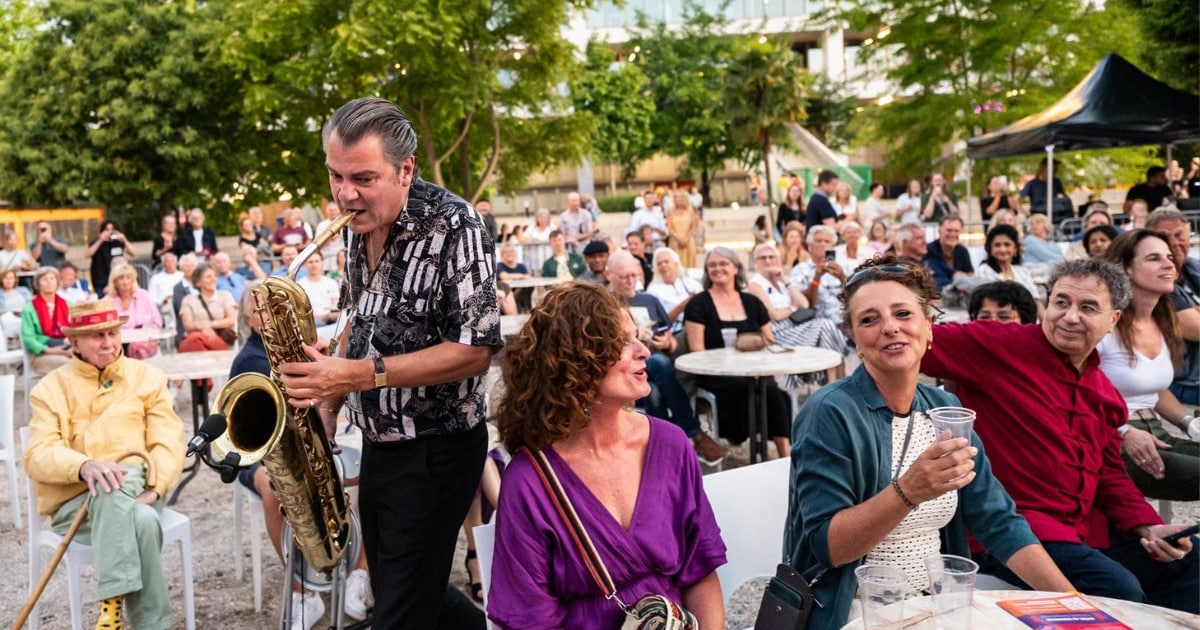 Deze concerten op het Amersfoortse jazzfestival Musicians Paradise zijn ...
