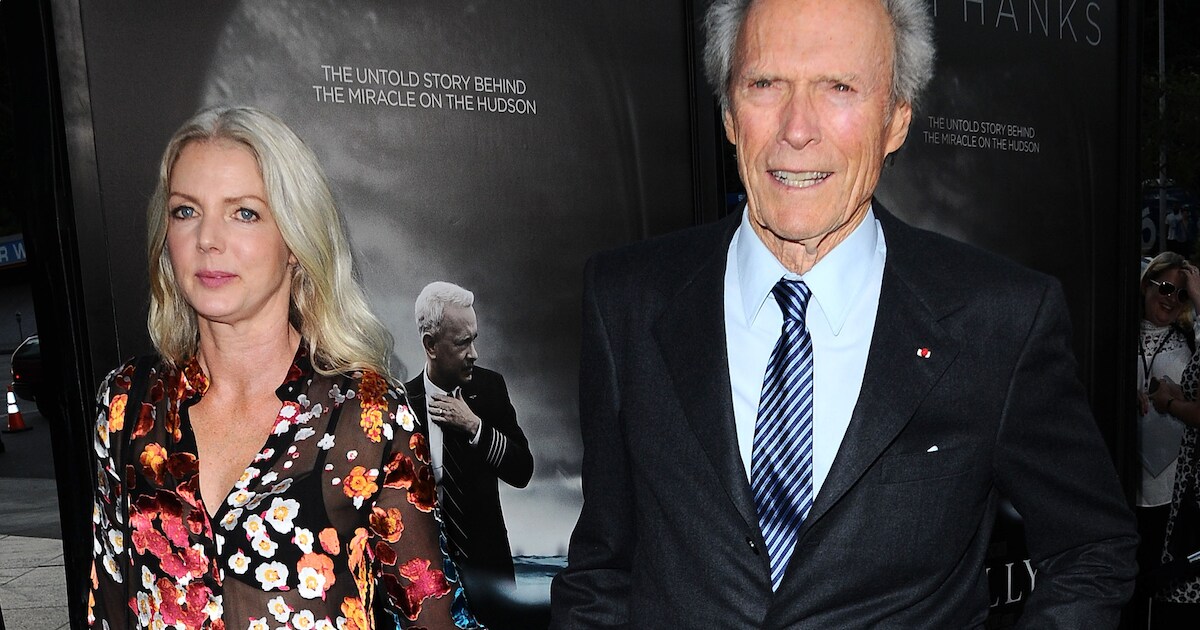 Christina, de vriendin van acteur Clint Eastwood (94), op 61-jarige ...