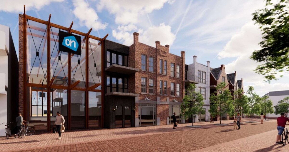 Wel nieuwe supermarkt, géén woningen: plannen voor Bennekomse Albert ...