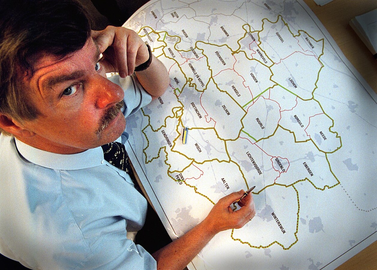 Af en toe borrelt het, ook vijftien jaar na Achterhoekse herindeling ...