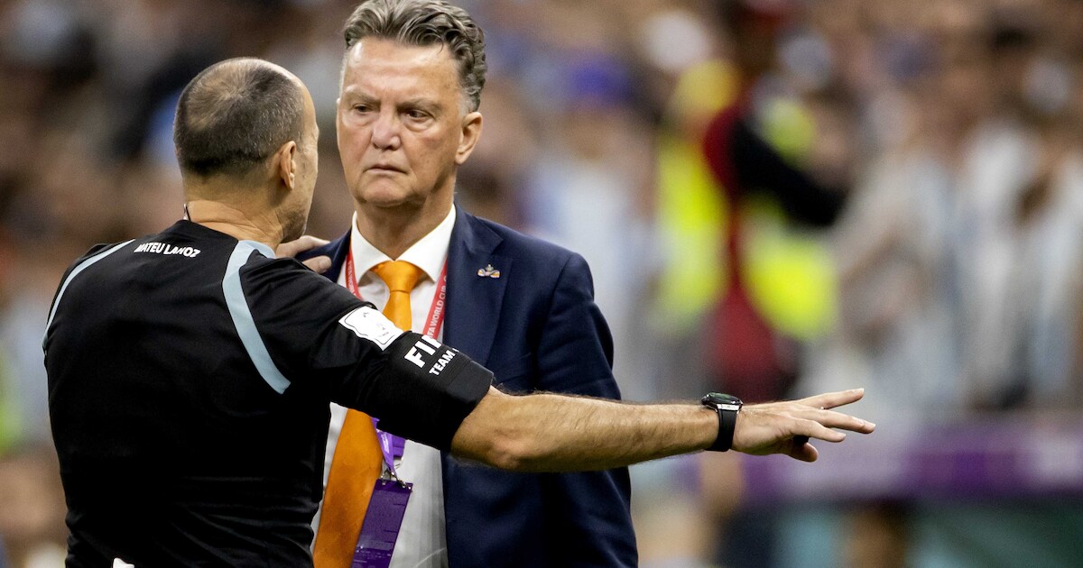 Grote onvrede bij Oranje over arbiter Mateu Lahoz: ‘Het was echt ...