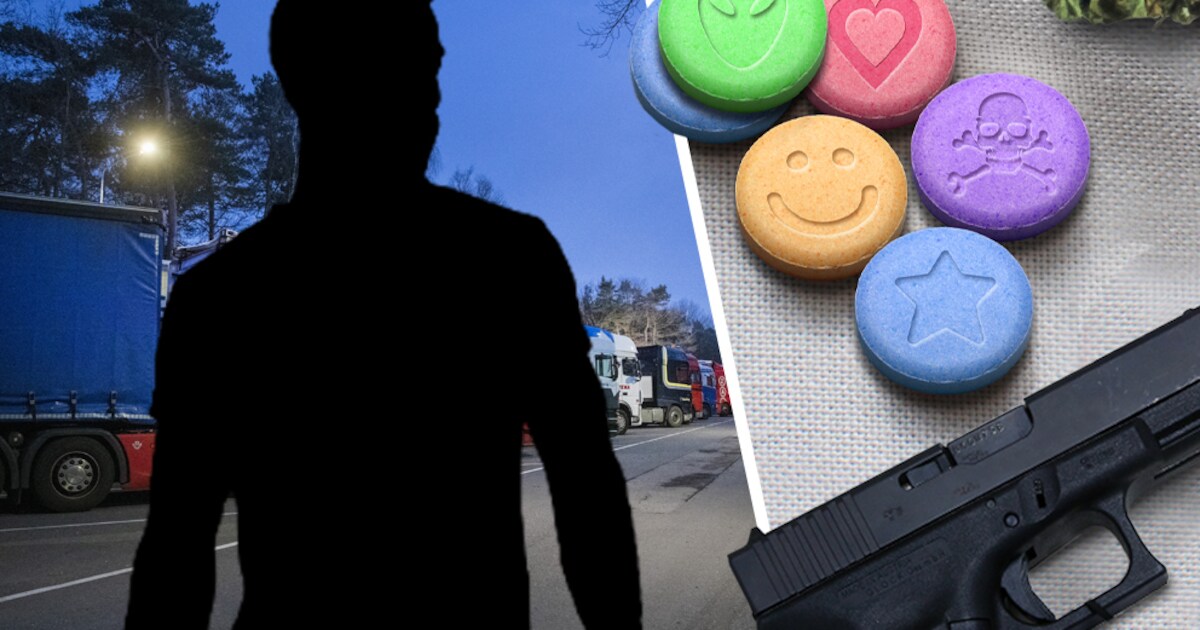 Auto van Marc P. (49) ligt vol wapens en drugs, maar hij heeft 'geen ...