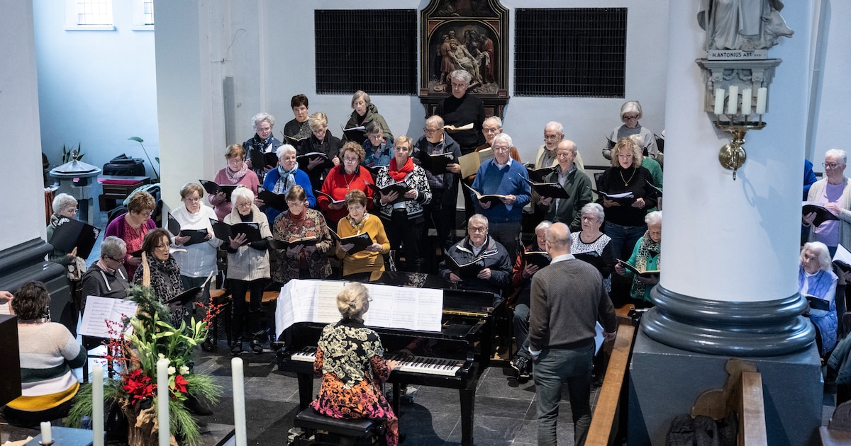 Koor van 80-plussers brengt groot kerstoratorium: ‘Zingen is goed voor ...