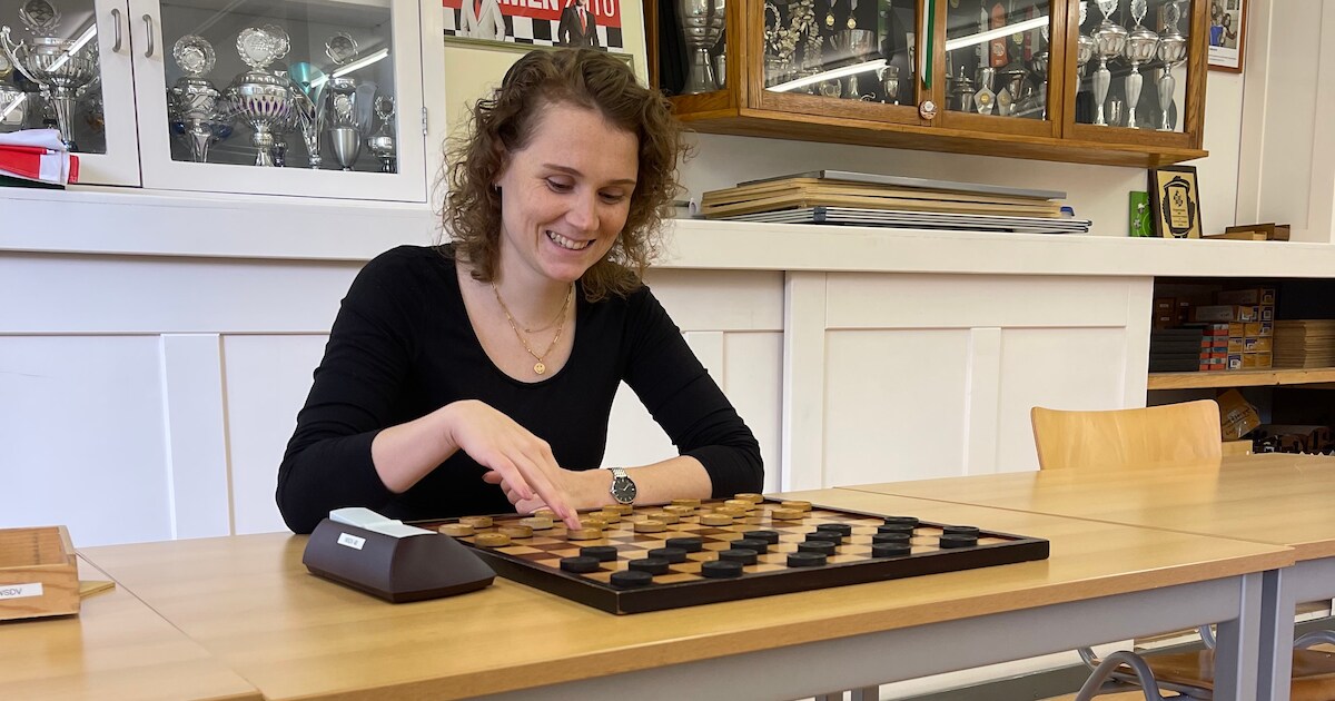 WSDV-voorzitter Heike Verheul krijgt toch weer startplek op WK dammen ...