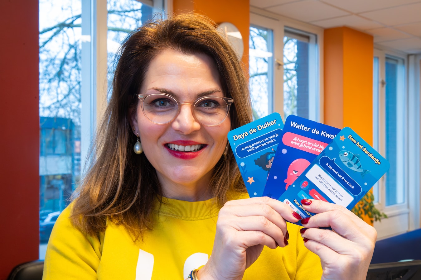 Jongens huilen niet, vindt Walter de Kwal: kinderen leren dankzij dit ...