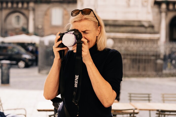 Voor Het perfecte plaatje ging de knop om bij Irene Moors: ‘Ik tikte ...