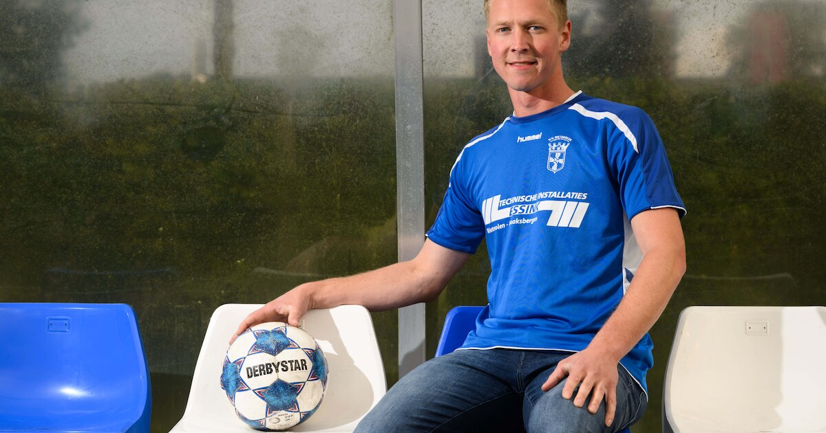 Twan Tenhagen staat bij Rietmolen weer met meer plezier op het veld ...