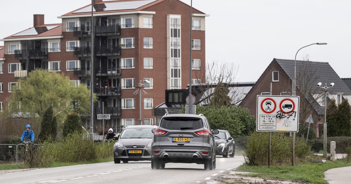 Belangrijke weg in Nijmegen-Noord is vanaf november alleen nog open ...