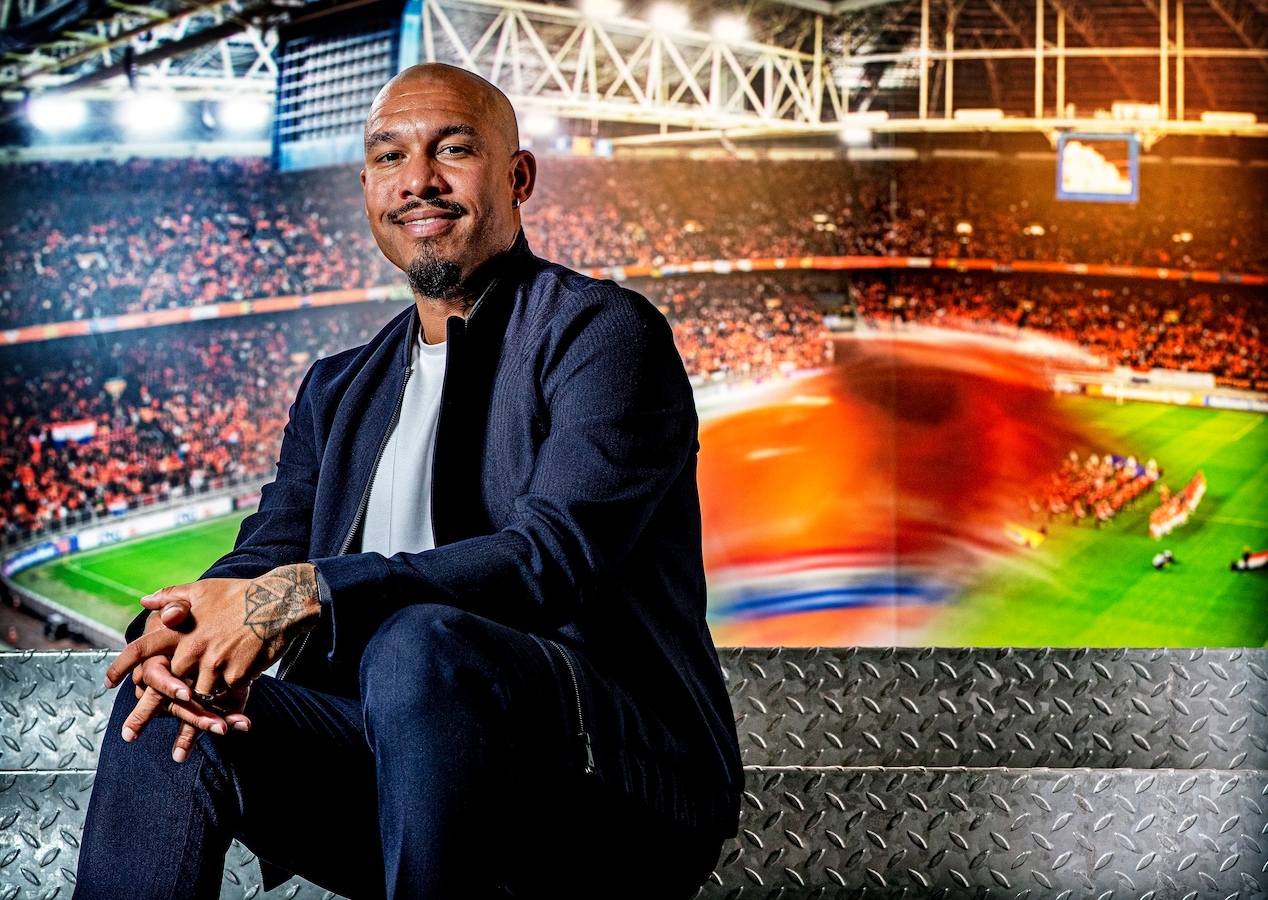 Nigel de Jong legt als KNVB-directeur topvoetbal de lat hoog: ‘Als ik ...