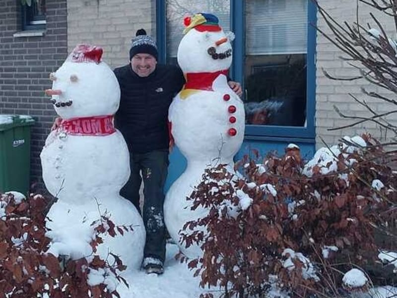 TERUGLEZEN Sneeuw in Brabant | Woensdag code oranje, scholen blijven ...