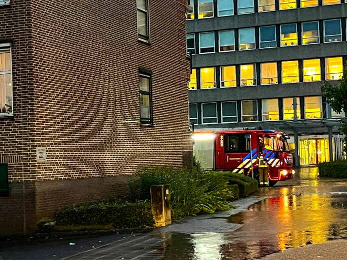 En weer moet de brandweer een parkeergarage in Terborg leeg pompen ...
