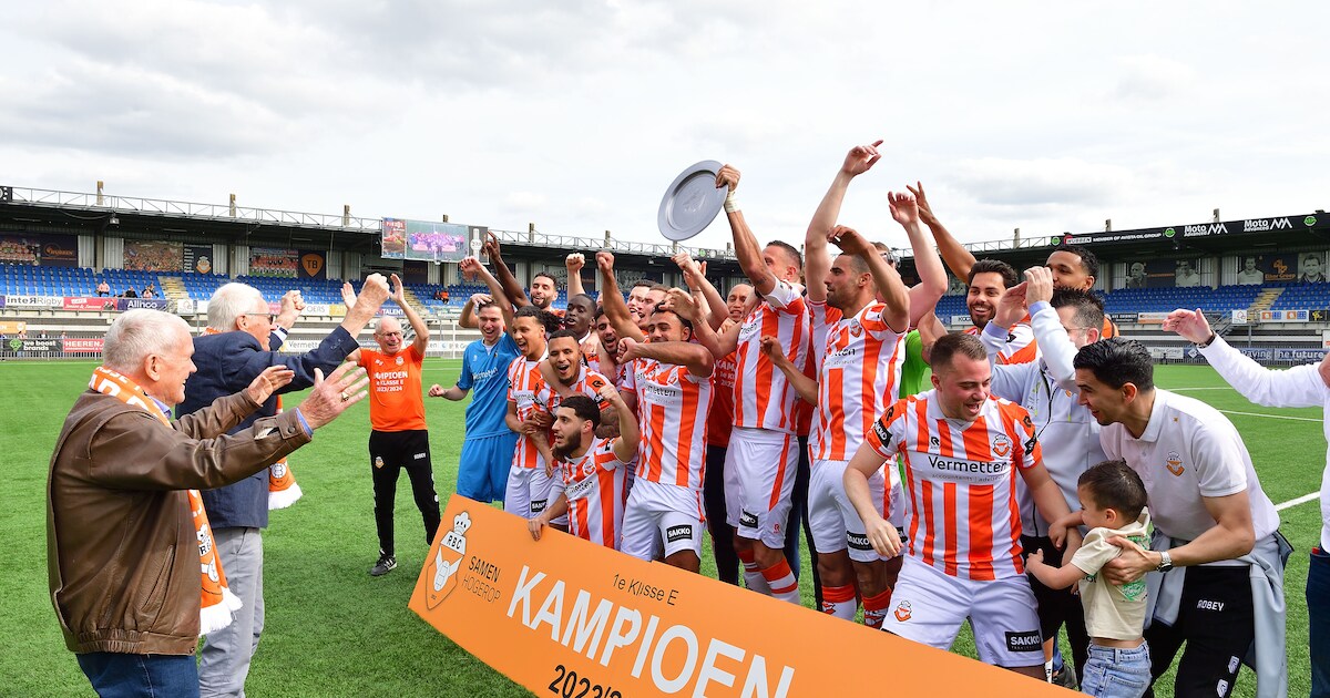 Kampioenen van RBC toveren Atik Stadion om tot speelparadijs: ‘Het had ...