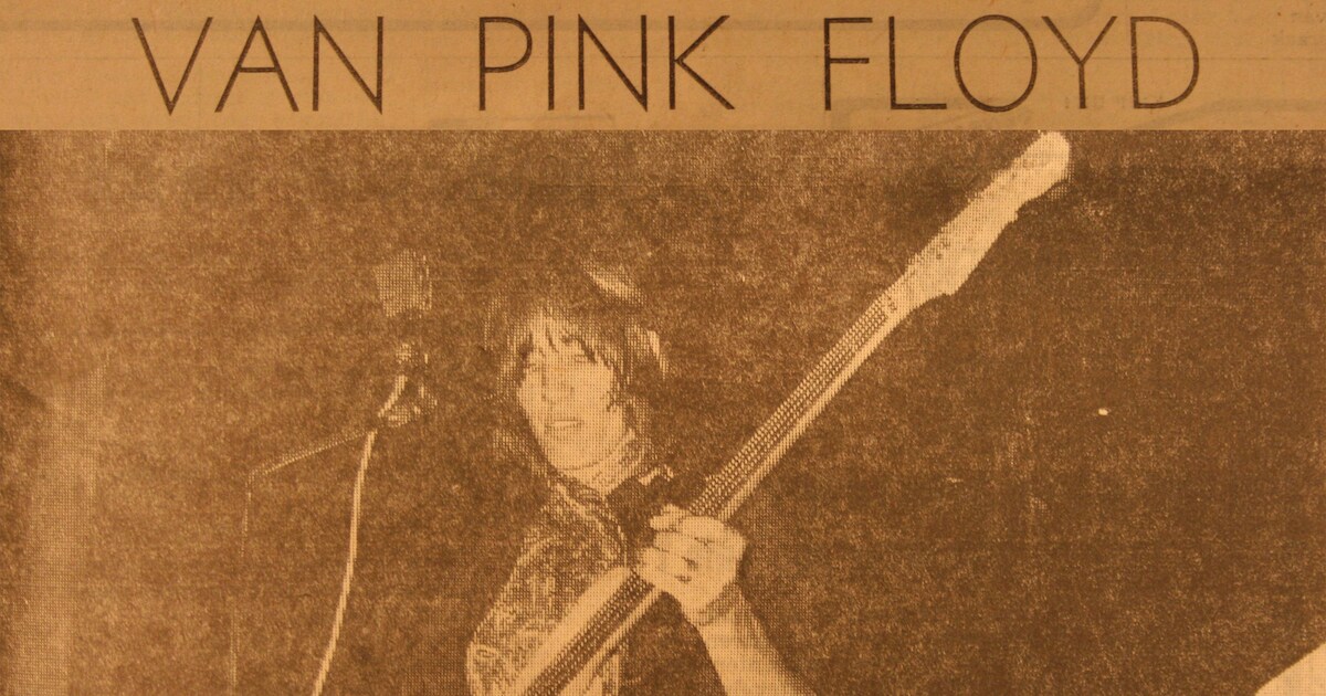 Pink Floyd in het Kolpinghuis, wie was er bij in 1969? | Regio | De ...