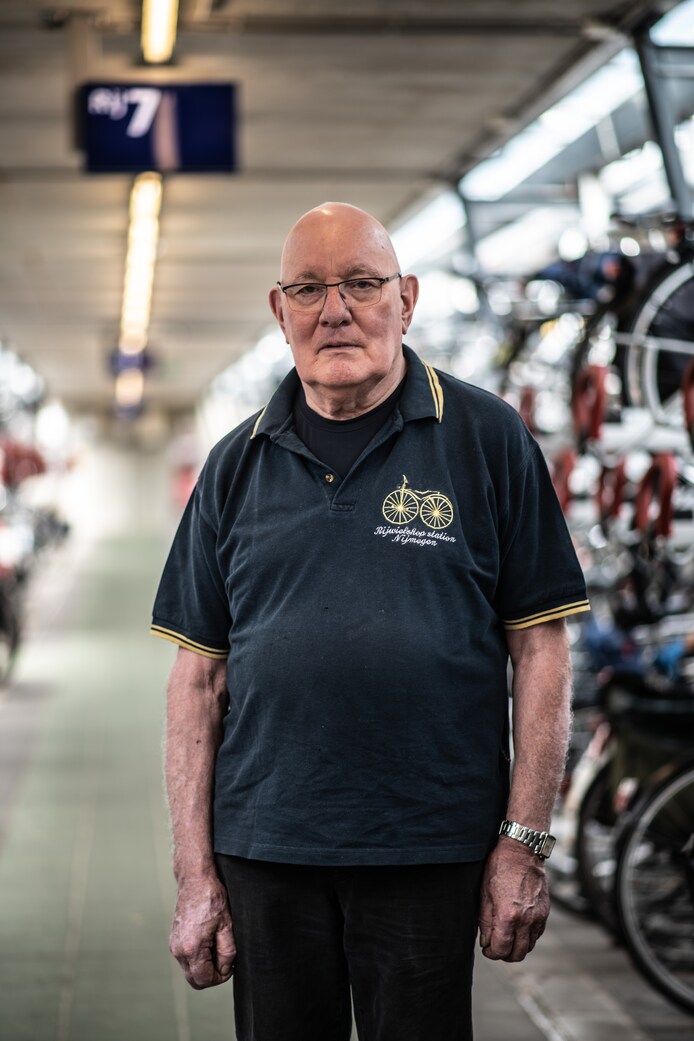 De Mol van Nijmegen werd hij genoemd, meneer Jacobs wist welke fiets ...