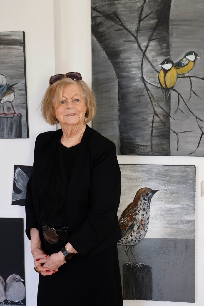 De kunst is Ans (84) met de paplepel ingegoten: ‘Hakken kan enorm ...