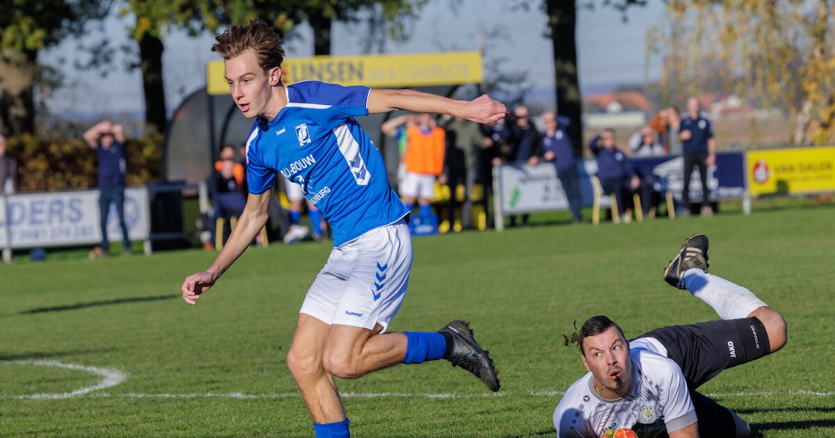 Wondergoal kantelpunt in regionale strijd tussen HAVO en GVA: ‘Meestal vliegen dit soort ballen ...