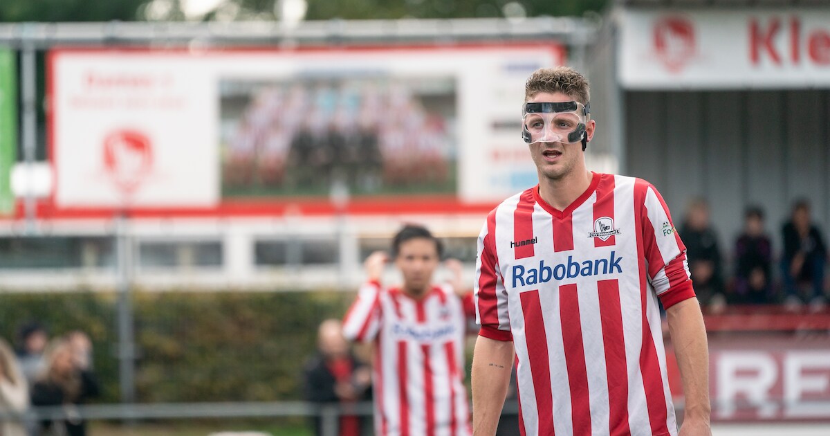 Bennekom krijgt een tik op de neus, maar Mike Jansen wordt na neusoperatie weer uitgerust wakker ...