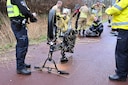 Massale inzet hulpdiensten na vondst fiets in het water in Breda | Foto ...
