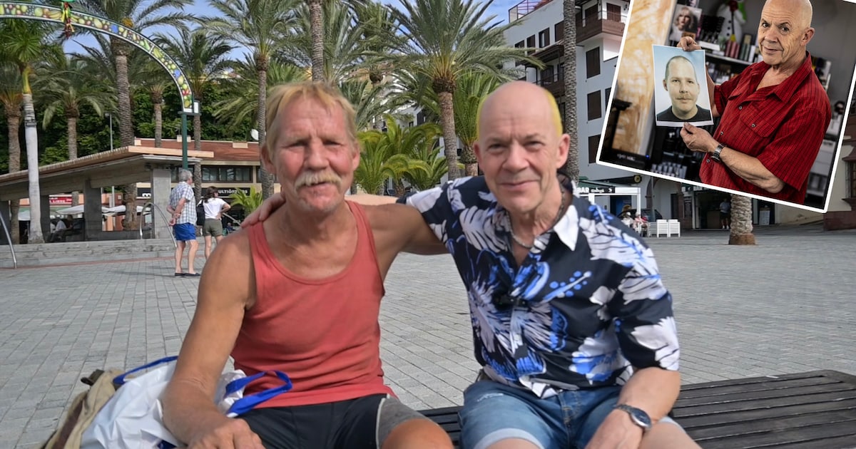 Sjuul was achttien jaar vermist: broer Theo herkent hem direct in ...