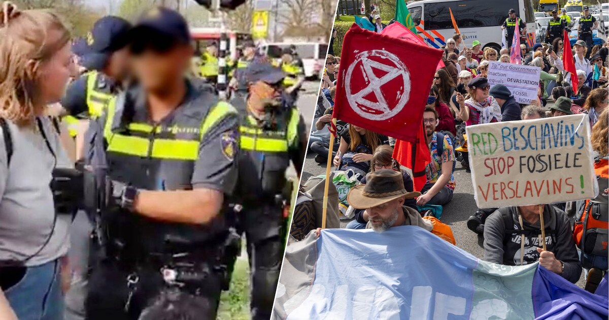 ‘Blijf van mijn tiet af’: activiste Britt stapt naar ombudsman na ...