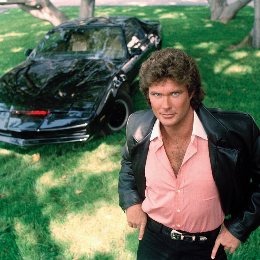 David Hasselhoff laat Kitt veilen en brengt 'm persoonlijk bij je langs ...