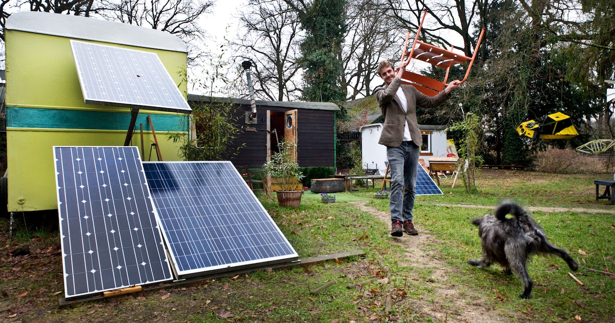 Stadsnomaden willen toch legaal naar de Waalsprong verhuizen | Nijmegen ...
