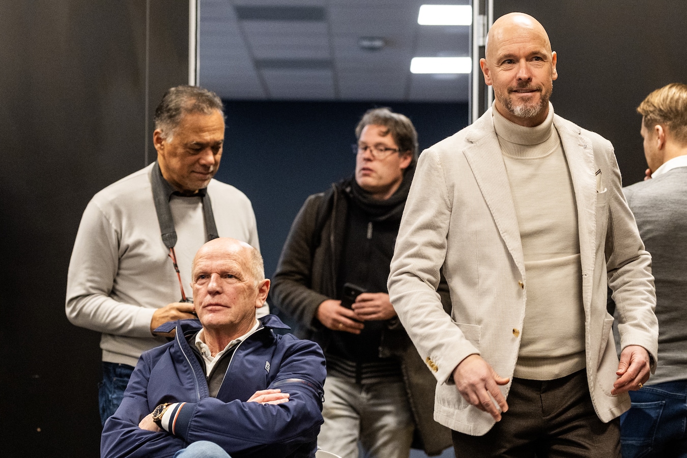 Erik ten Hag is blij, ambitieus en weet wat hij wil: ‘Ik leef mijn ...