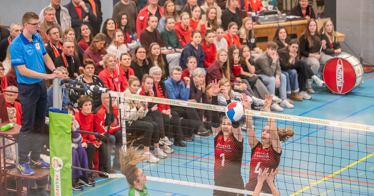 Sint Anthonis viert een ongekend volleybalfeest: ‘Ik heb tegen ze ...